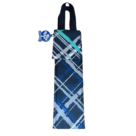 thirty-one | Other | Thirtyone Perfect Bottle Thermal Navy Blue Plaid ...